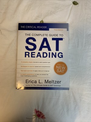 The Critical Reader : The Complete Guide to SAT Reading, 3rd Edition by ...