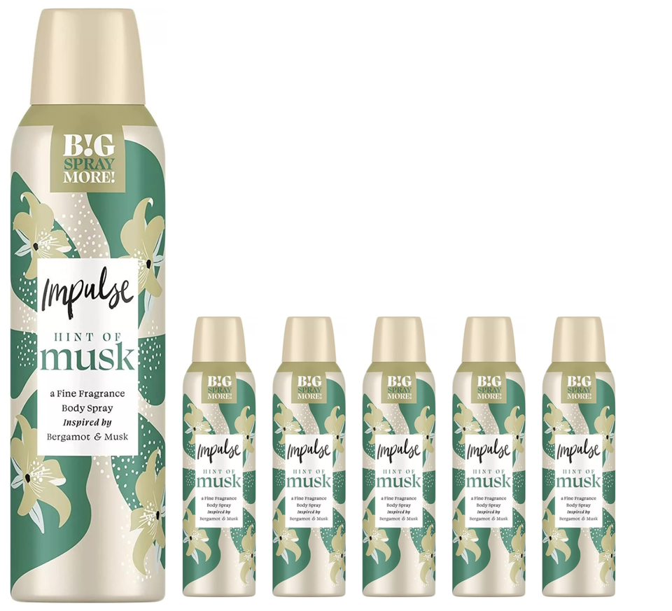 X 6 IMPULSE BODY FRAGRANCE 75ML SPRAY DEODORANT & GIFT SETS MIX | eBay UK