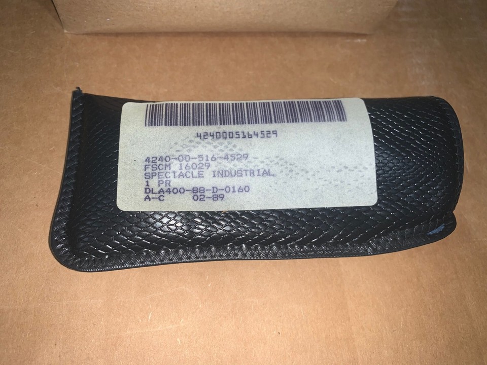 Vintage Defense Logistics Agency Glasses 4240-00-516-4529 NOS QTY 1 | eBay