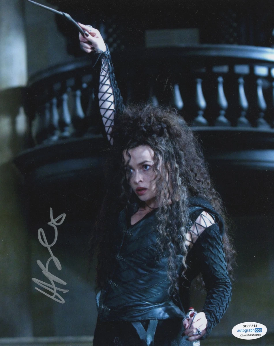 Helena Bonham Carter Harry Potter Costume