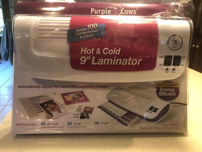 Machines - Purple Cow Laminating Machine