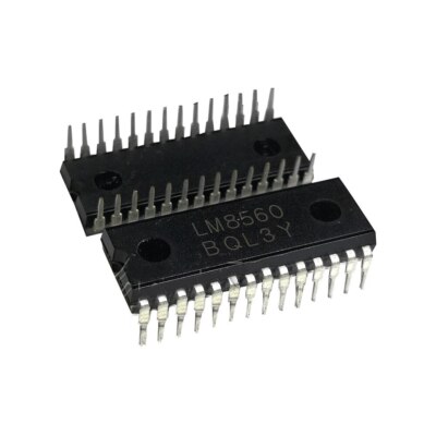 10PCS LM8560 DIP-28 Digital Alarm Clock | eBay