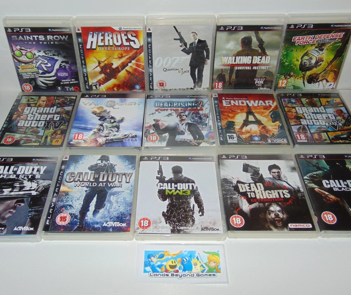 Third Person Shooter Ps3