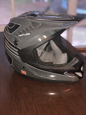 Fulmer X30 Limitless Motorcross Kids Helmet Size medium. Great ...