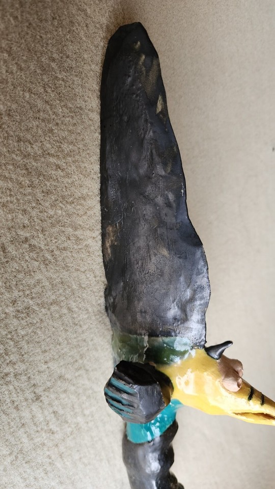 VTG Aztec Mayan Ceremonial Sacrificial Knife Blade Dagger Mythical ...