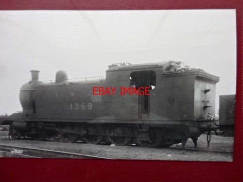 PHOTO LNER EX NER CLASS T1 LOCO NO 1359 BR 69917 | eBay