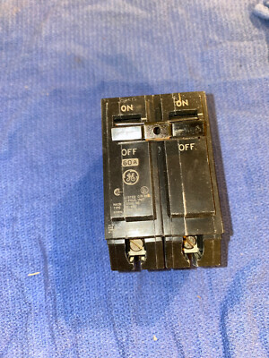 THQL2160 GENERAL ELECTRIC 2 POLE 60AMP 120V/240V CIRCUIT BREAKER NOS | eBay