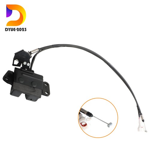 Black Trunk Latch Lift Gate Lock Actuator Fit for Toyota 4Runner 69350 ...