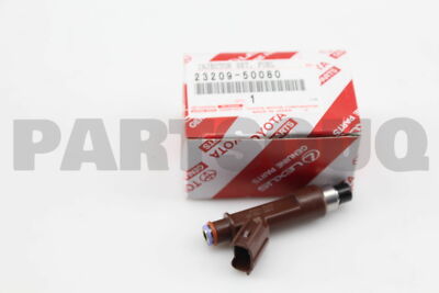 2320950080 Genuine Toyota INJECTOR ASSY, FUEL 23209-50080 | eBay