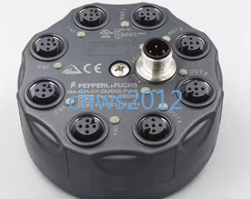 1 PCS NEW P+F VAA-4E4A-G11-ZAJ/EA2L-FV1-Y module 220224 | eBay