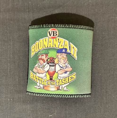 VB Shane Warne ‘Warnie’ Summer of Spin stubby holders & Boony Army 2007 ...