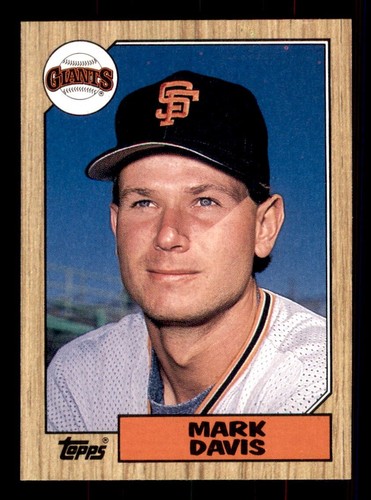 1987 Topps Baseball #21 Mark Davis NM or better *cb1 | eBay
