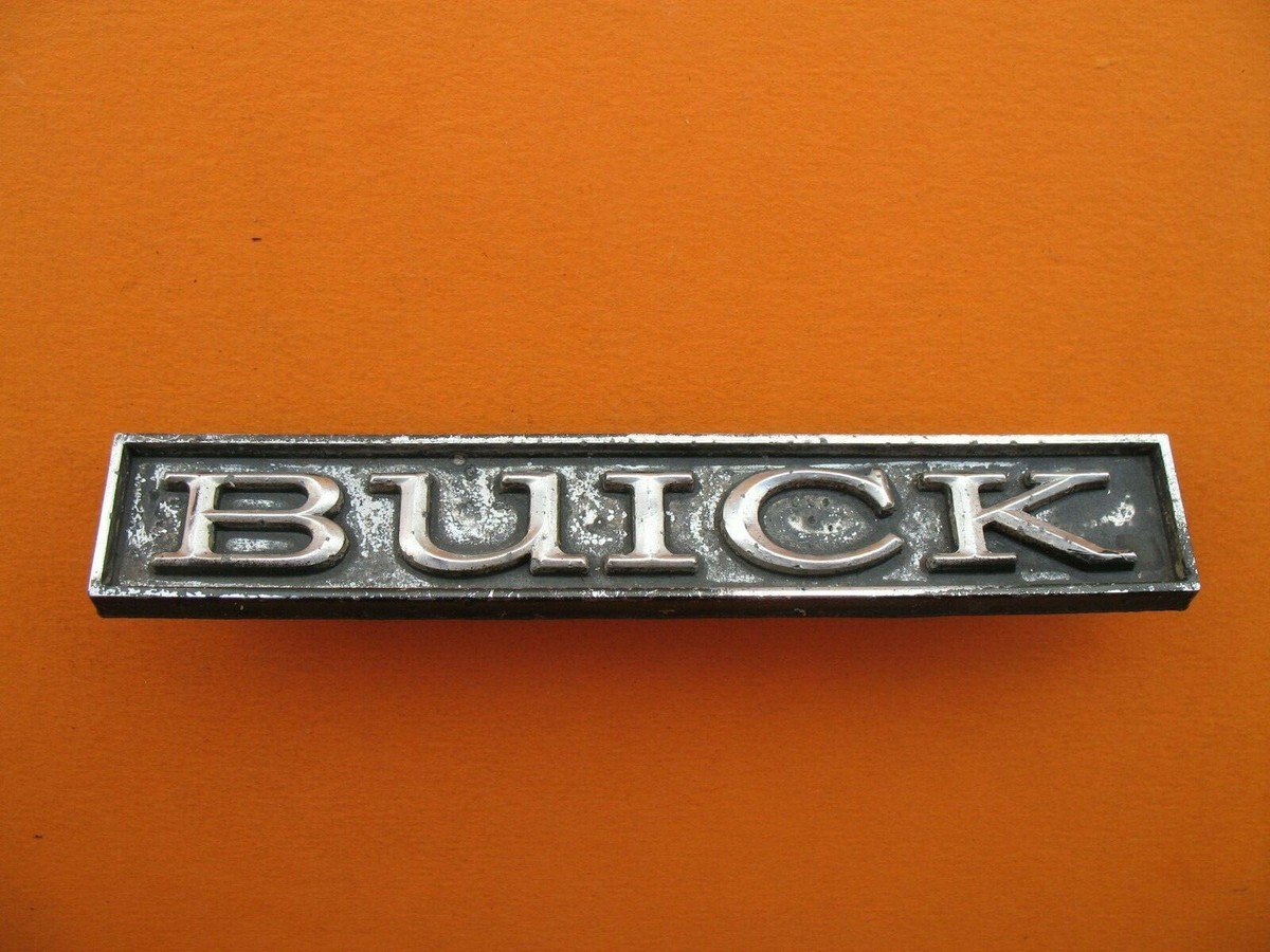 Vintage Buick Logo 21 X 42 Oldsmobile Service Sign Etsy In 2024