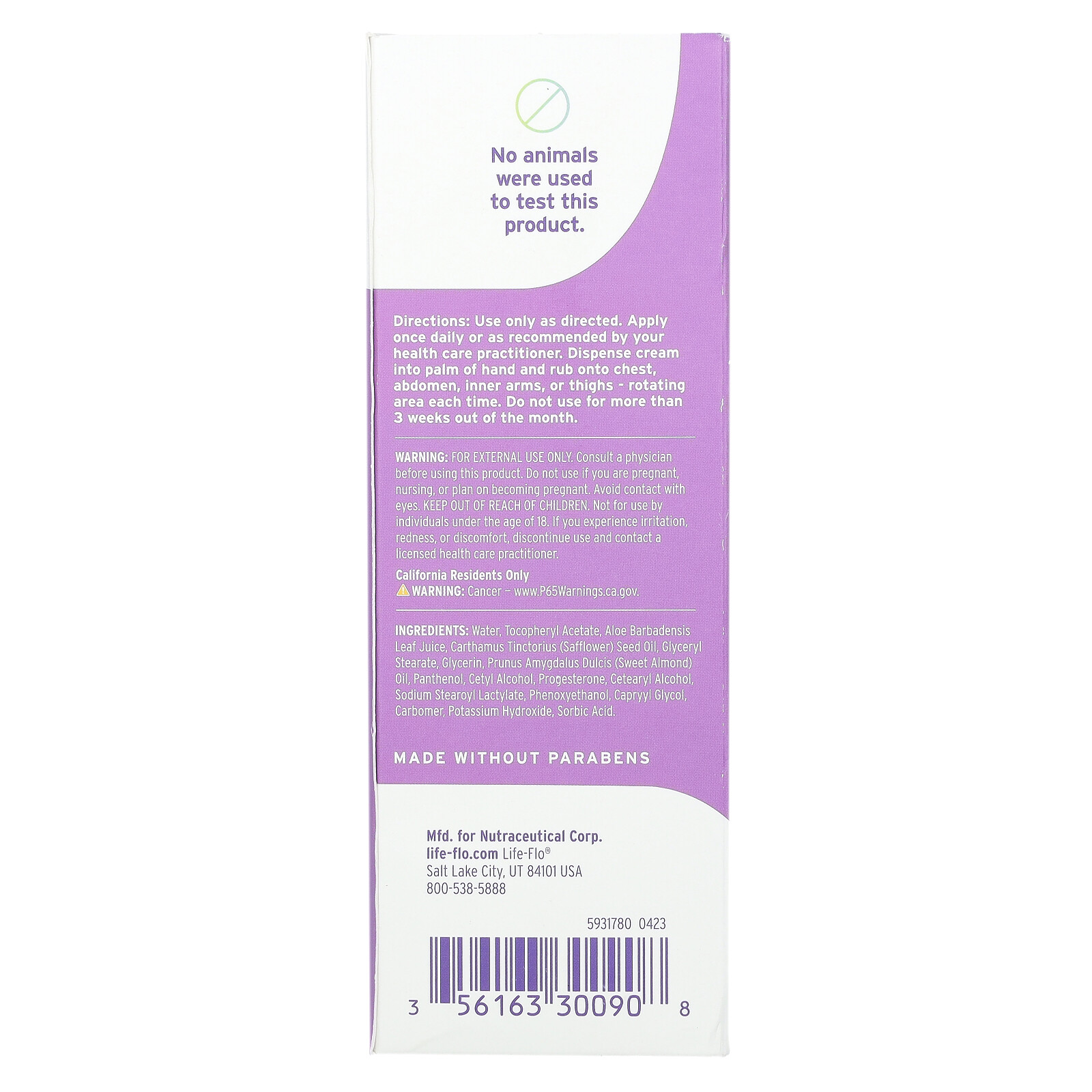 Pro-Gest, The Original Balancing Cream, Fragrance Free, 4 oz (112 g) | eBay