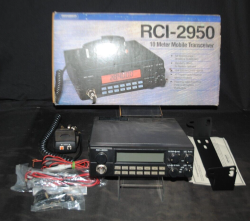 Ranger RCI-2950 cb radio -Tested and works , in box | eBay