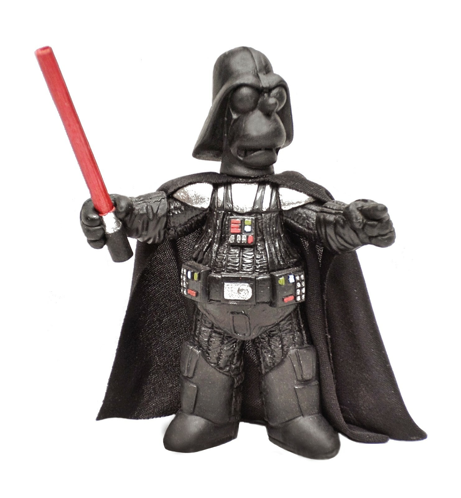 homer simpson parody star wars darth vader mexican figure resin | eBay