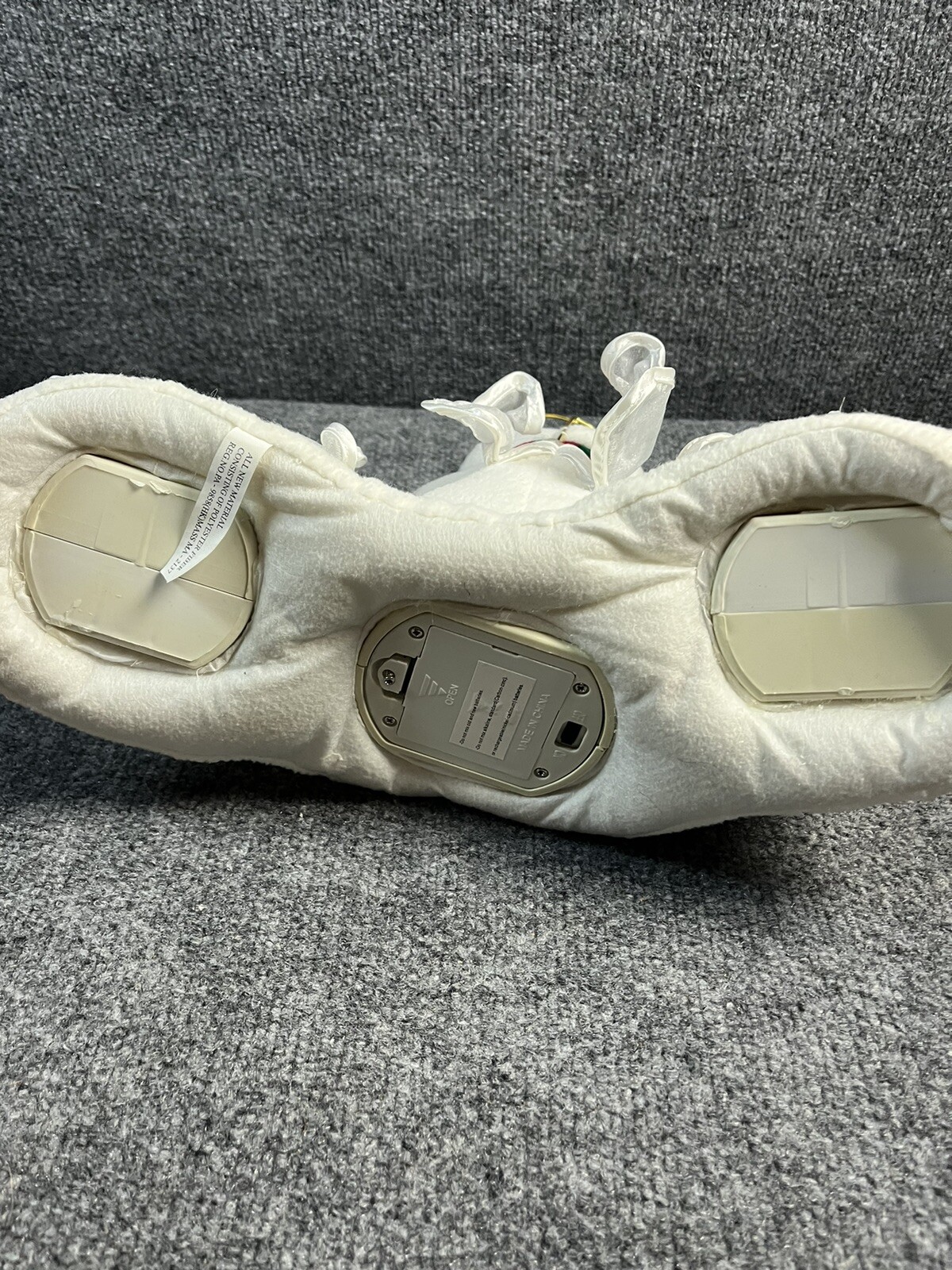 Angel Snowman Pan Asian Creations Sings, Dances And Lights Up To Silent ...