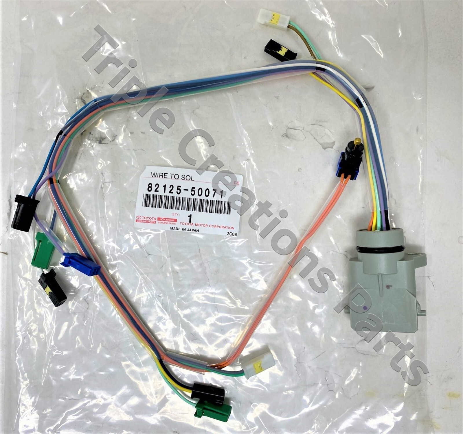 TOYOTA GENUINE OEM 82125-50071 WIRE, TRANSMISSION 8212550071 | eBay