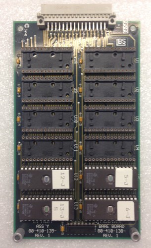 BROWN AND SHARPE EPROM 80-410-139 (4) TEXAS INSTRUMENTS 28 PIN MEMORY ...