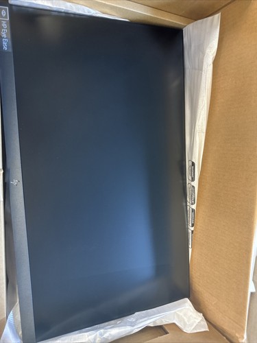 HP E23 G4 FHD 23in Monitor W/ Stand, base & cables Works Great Eye Ease ...