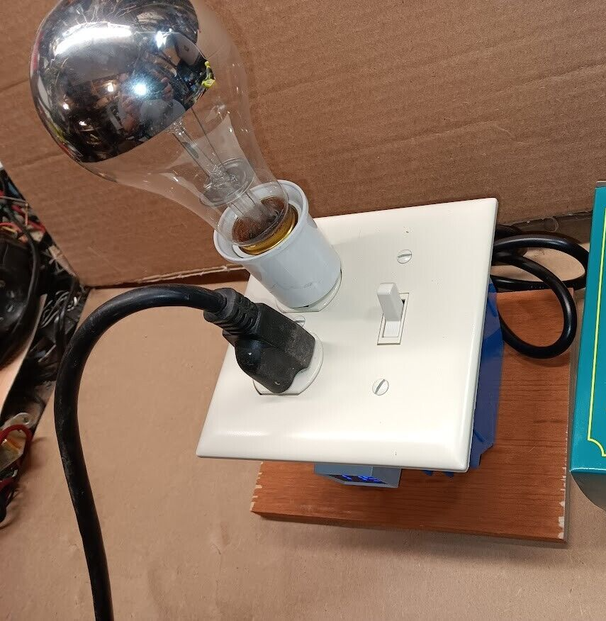 Dim Bulb Tester for Amplifiers current limiter *INCLUDING 60W bulb ...