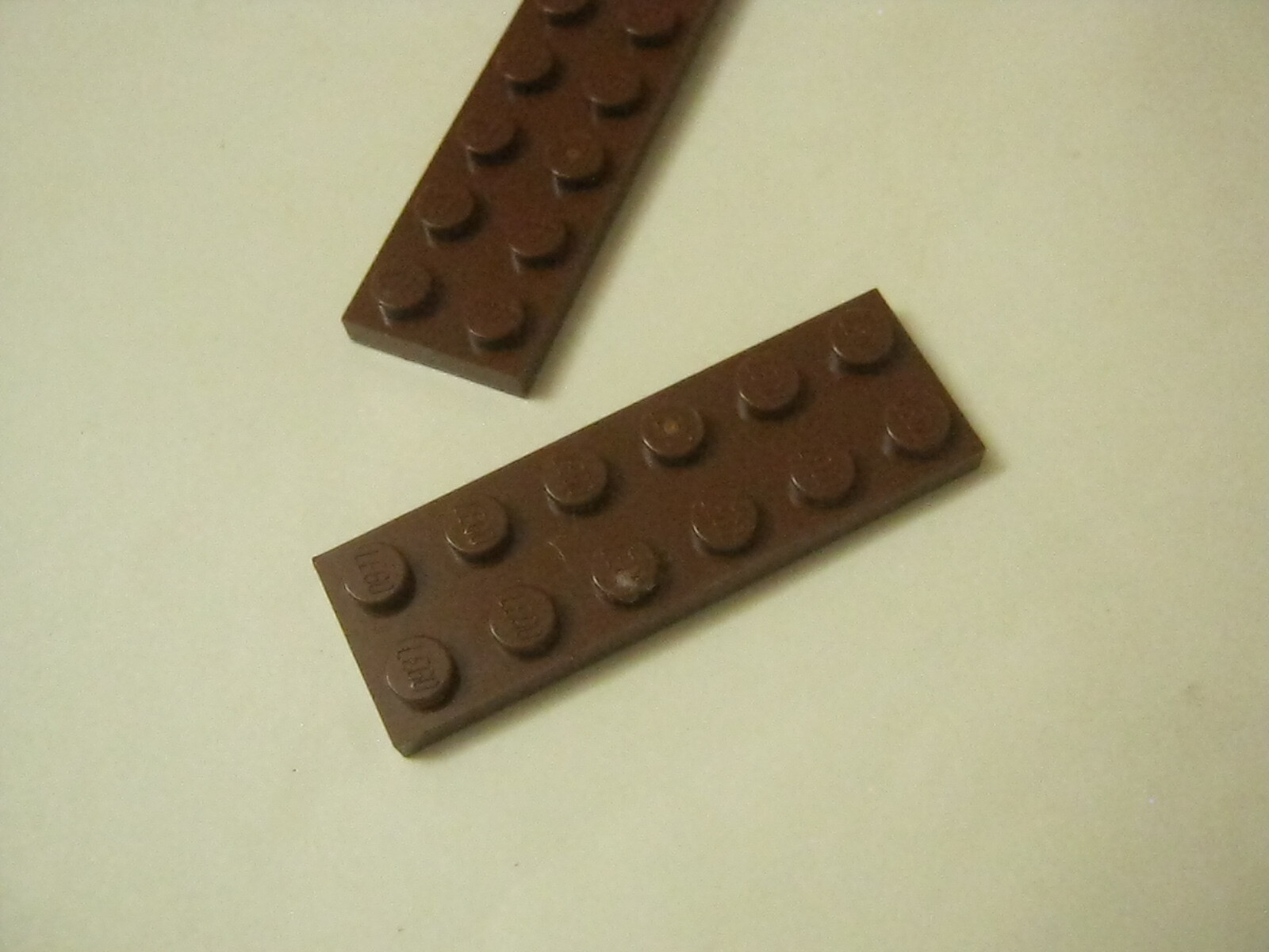 Lego Lot Of 2 Reddish Brown 2x6 Plates, 3795 (028-120) | eBay