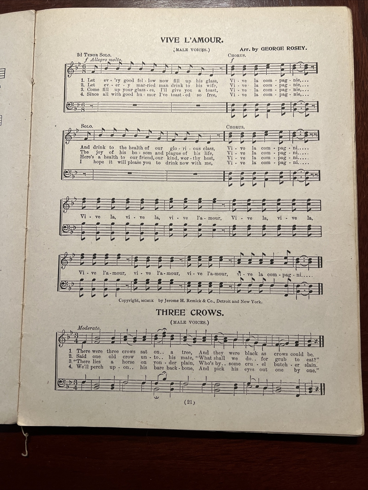 Antique Remick Favorite Collection of College Songs 1909 Sheet Music | eBay