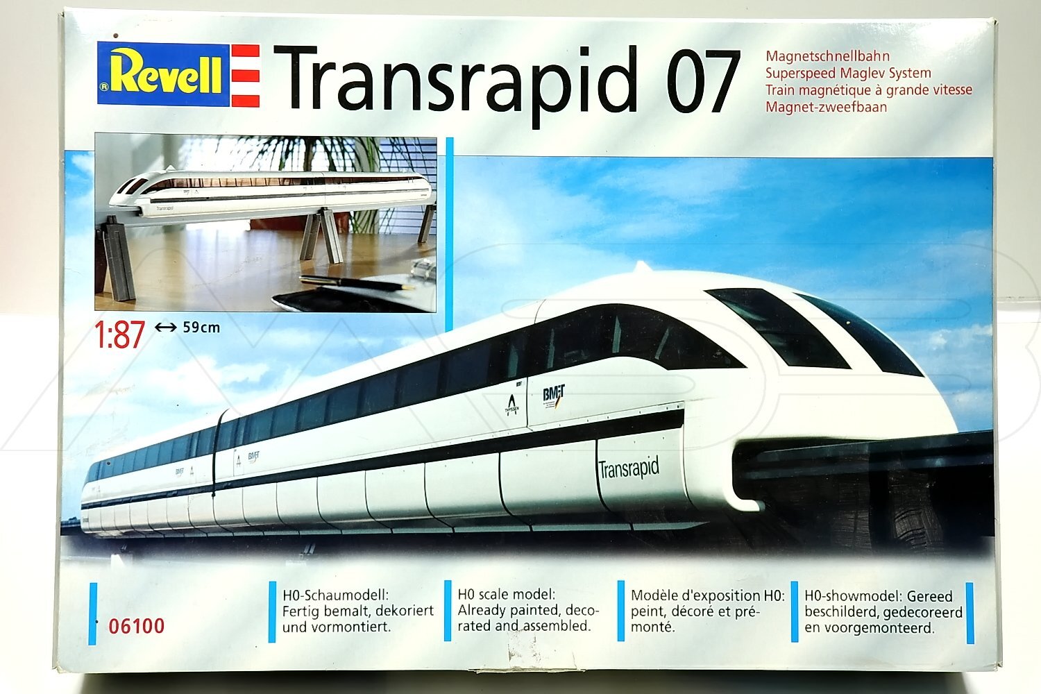 Revell 06100 Transrapid 07 Maßstab 1:87/H0 Set vollständig | eBay