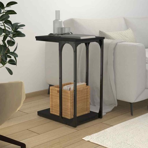 Stylish Coffee Table Sturdy Tabletop Side Tables With Stable Steel ...