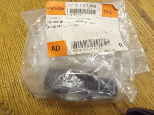 NEW OEM Mini Cooper R50 R52 2002-2008 Lower Water Hose to 4 way ...