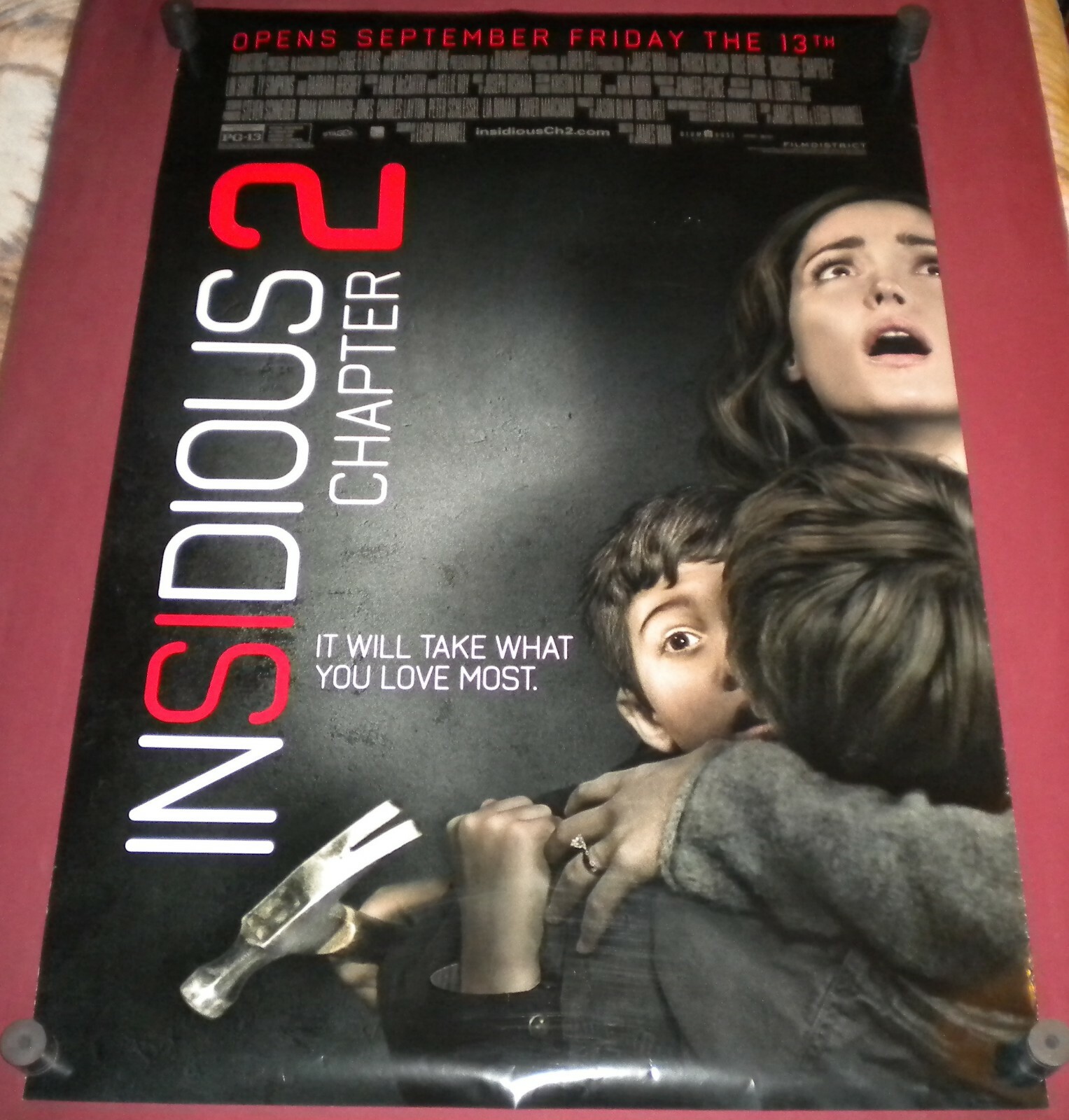 Insidious Chapter 2 Movie Poster