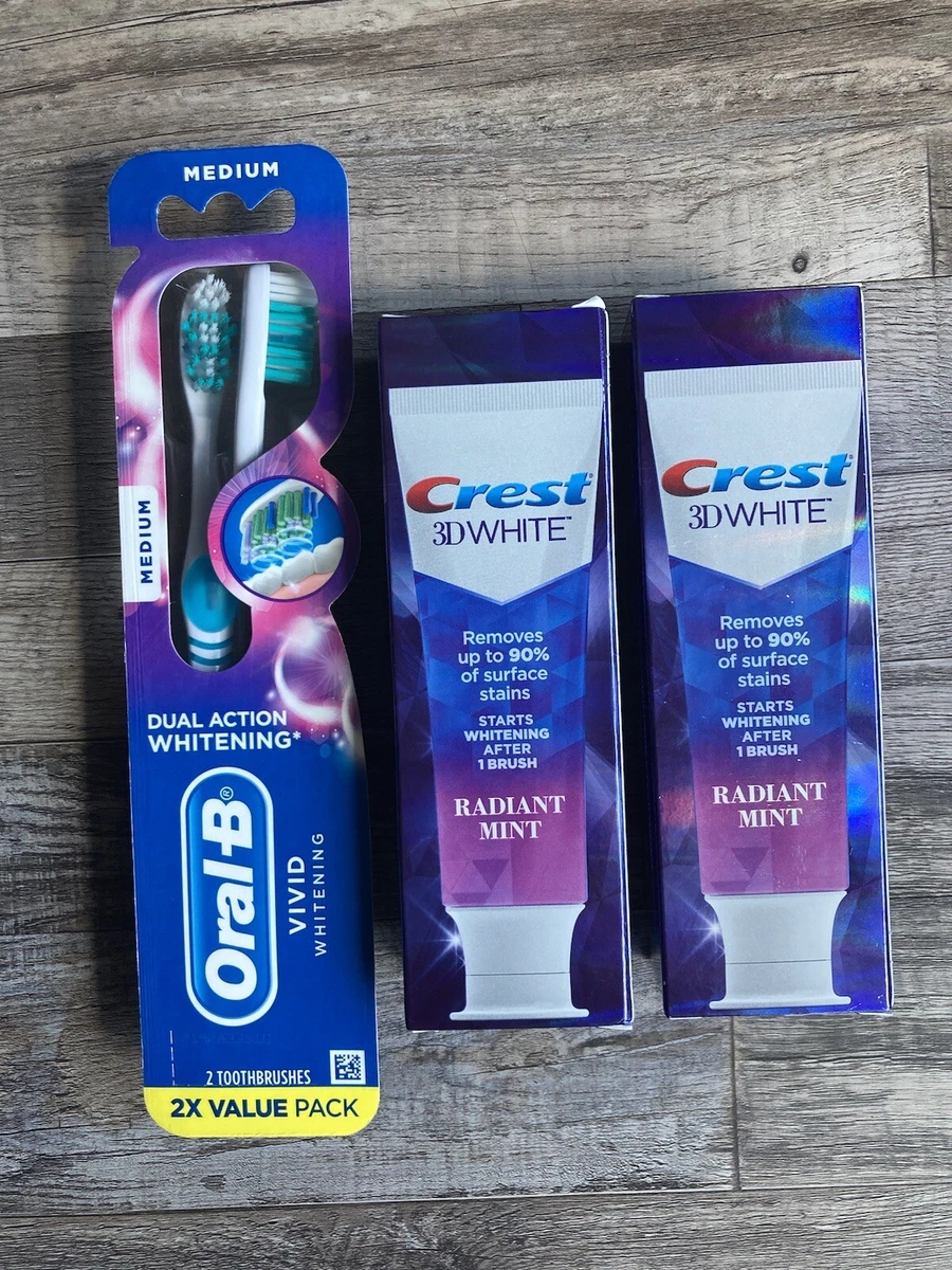 Crest Toothpaste And Toothbrush