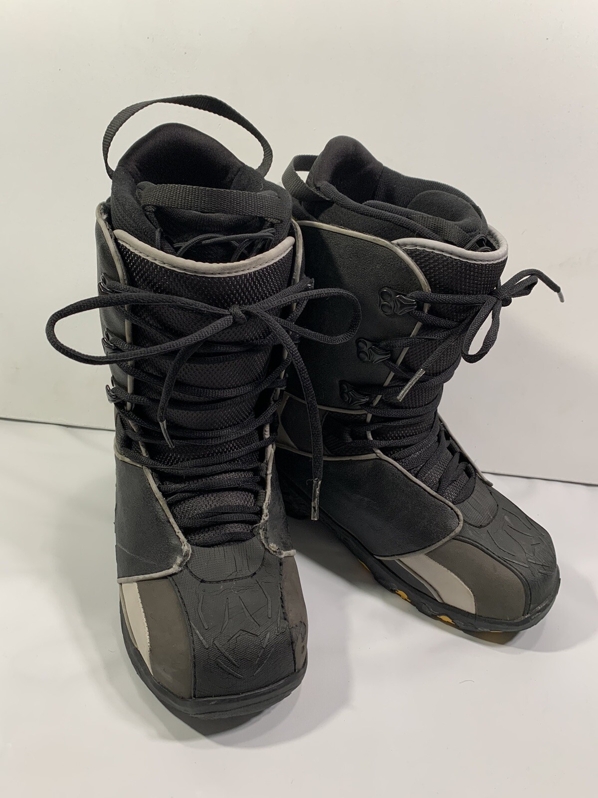 Atomic AiA Snowboard Boots, Black & Gray, MP: 26.5 US: 8.5, EUR: 41.5 ...