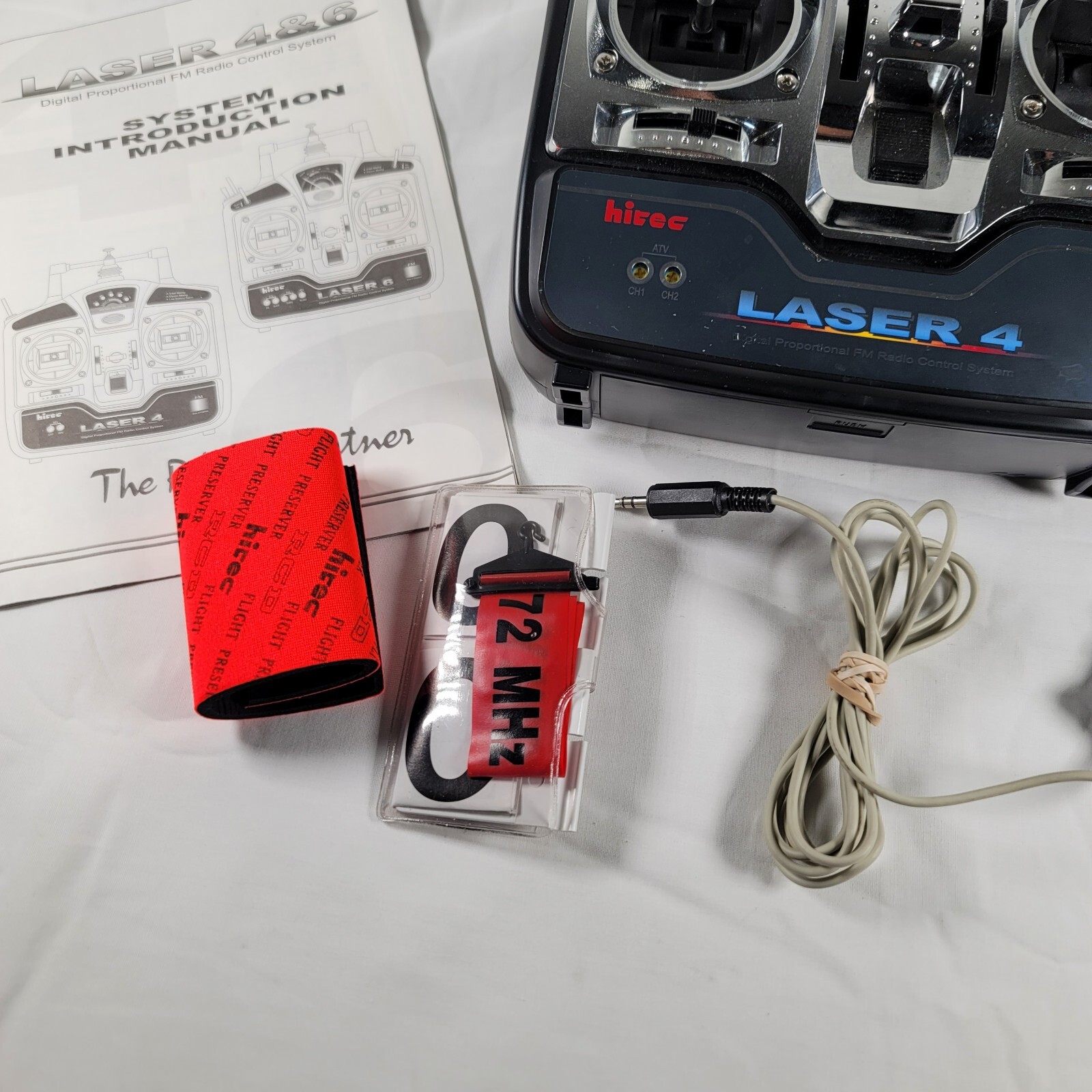 HITEC LASER 4 RC Remote Control Radio Transmitter & Accessories | eBay