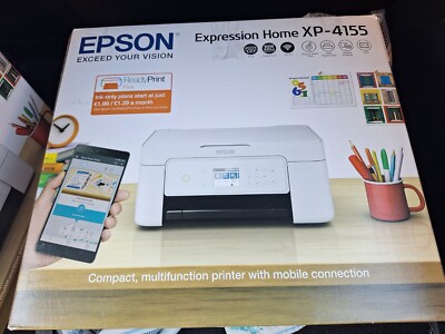 Epson expression home xp-4155 Non Testata | eBay