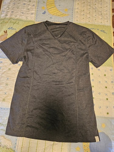 Lalabu Dad Shirt Gray Baby Carrier Tee Size XL | eBay