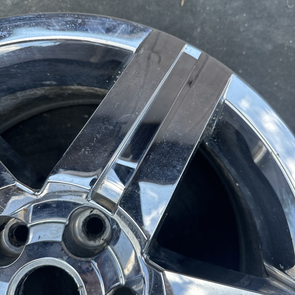 2007 2008 2009 CHEVROLET EQUINOX 17" CHROME ALUMINUM WHEEL RIM FACTORY ...