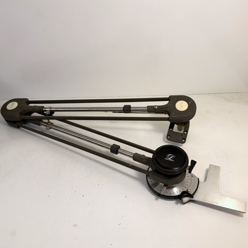 Mutoh Dual-Arm Drafting Machine w Protractor head JAPAN Engineering ...