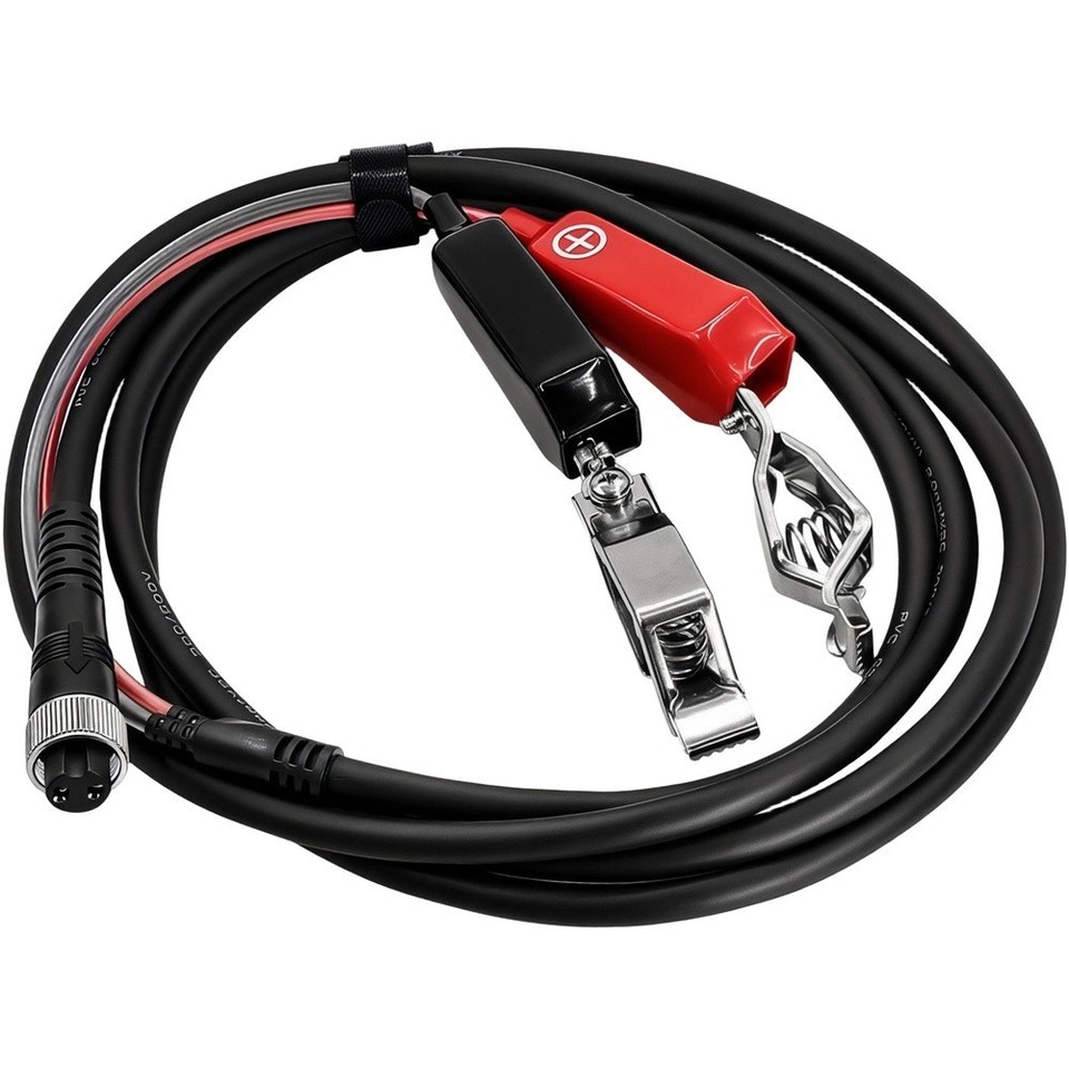 Crocodile Clip Cable For Saltwater Fishing Electric Reel Cable ...