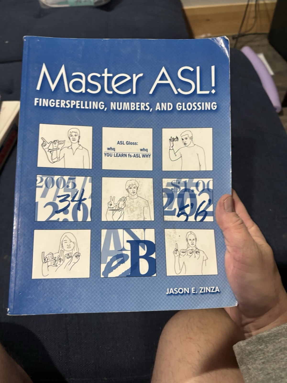 Master ASL : Fingerspelling, Numbers, and Glossing Paperback Jaso ...