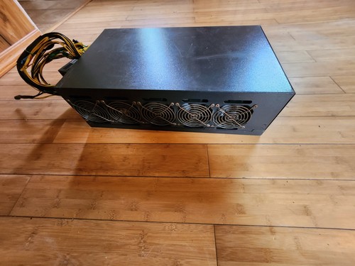 Crypto Mining Rig With 9 GPU's, AMD 570 8g cards, | eBay