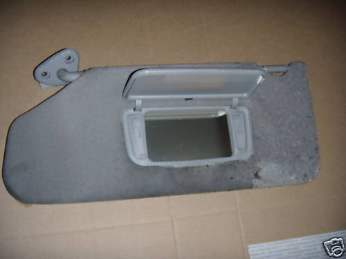 99 HONDA ACCORD SUNWISER SUNVISER SUN VISOR GRAY #F26 | eBay