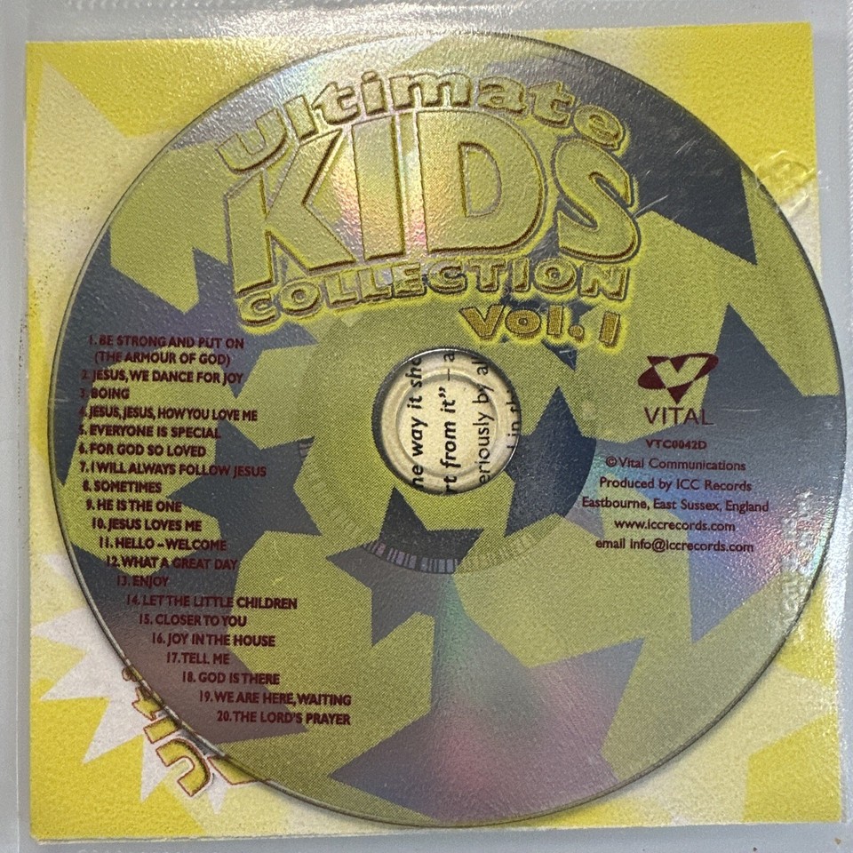 Ultimate Kids Collection Vol 1 CD | eBay