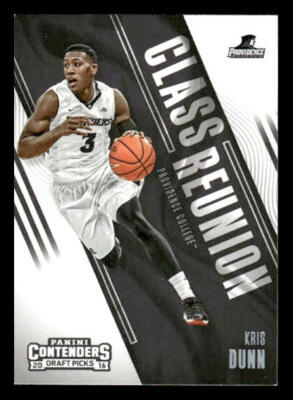 2016 Panini Contenders Draft Picks #6 Kris Dunn Providence Friars | eBay