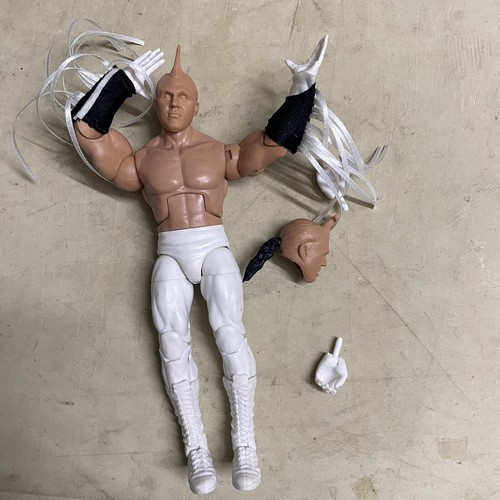 Mattel WWE Elite Series 88 WCW Zodiac prototype Figure Collector's ...