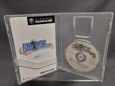 GAMECUBE Final Fantasy Crystal Chronicles NTSC-J DL-DOL-GCCJ-JPN (20 ...
