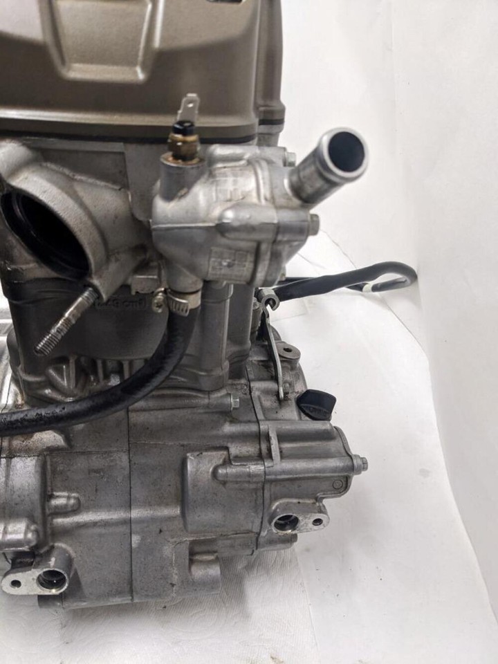 DAMAGED HONDA ATV ENGINE FOR 2004-2005 HONDA SPORTRAX 450 TRX450R 2X4 ...