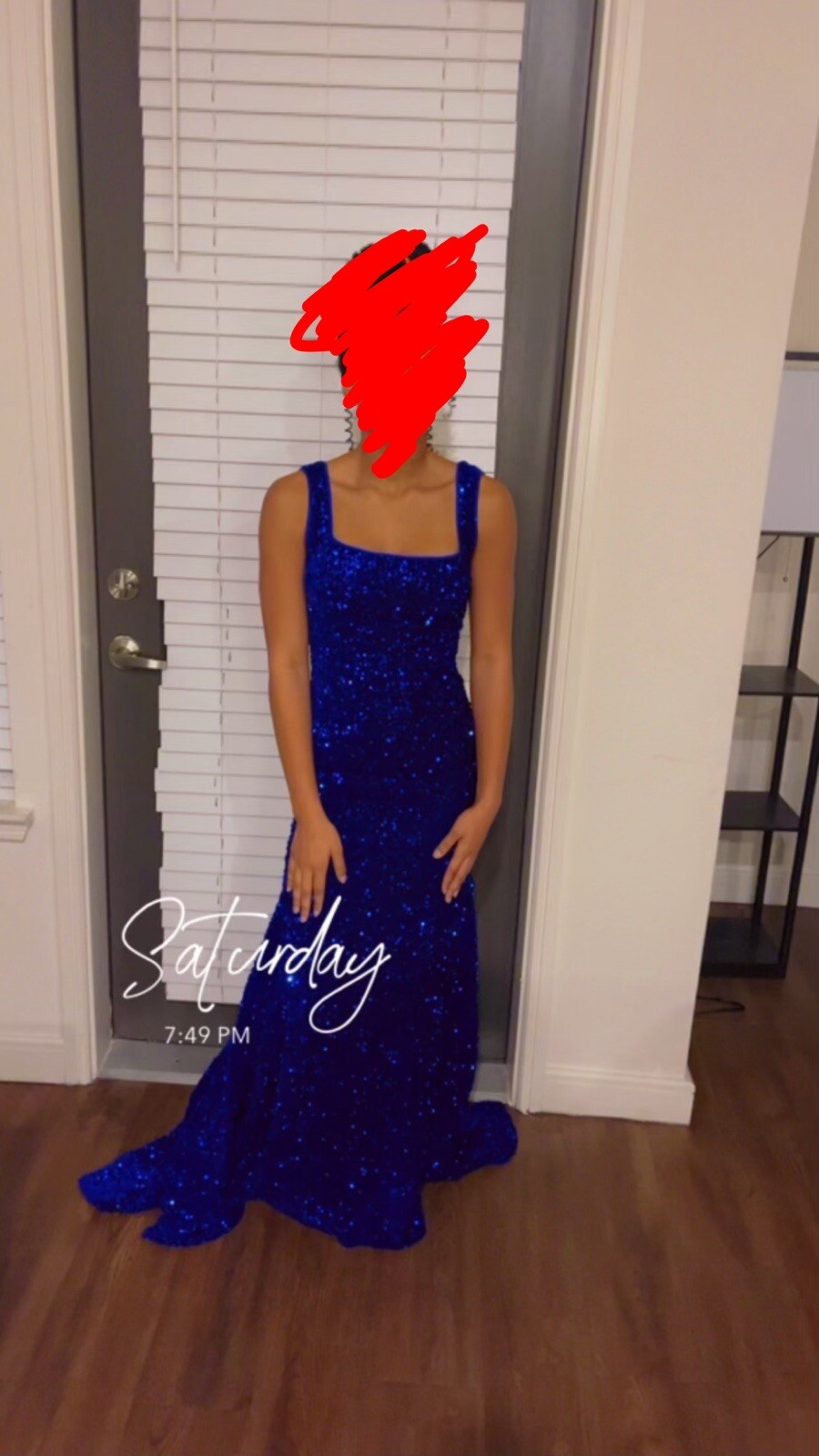 Royal Blue Dress Gem