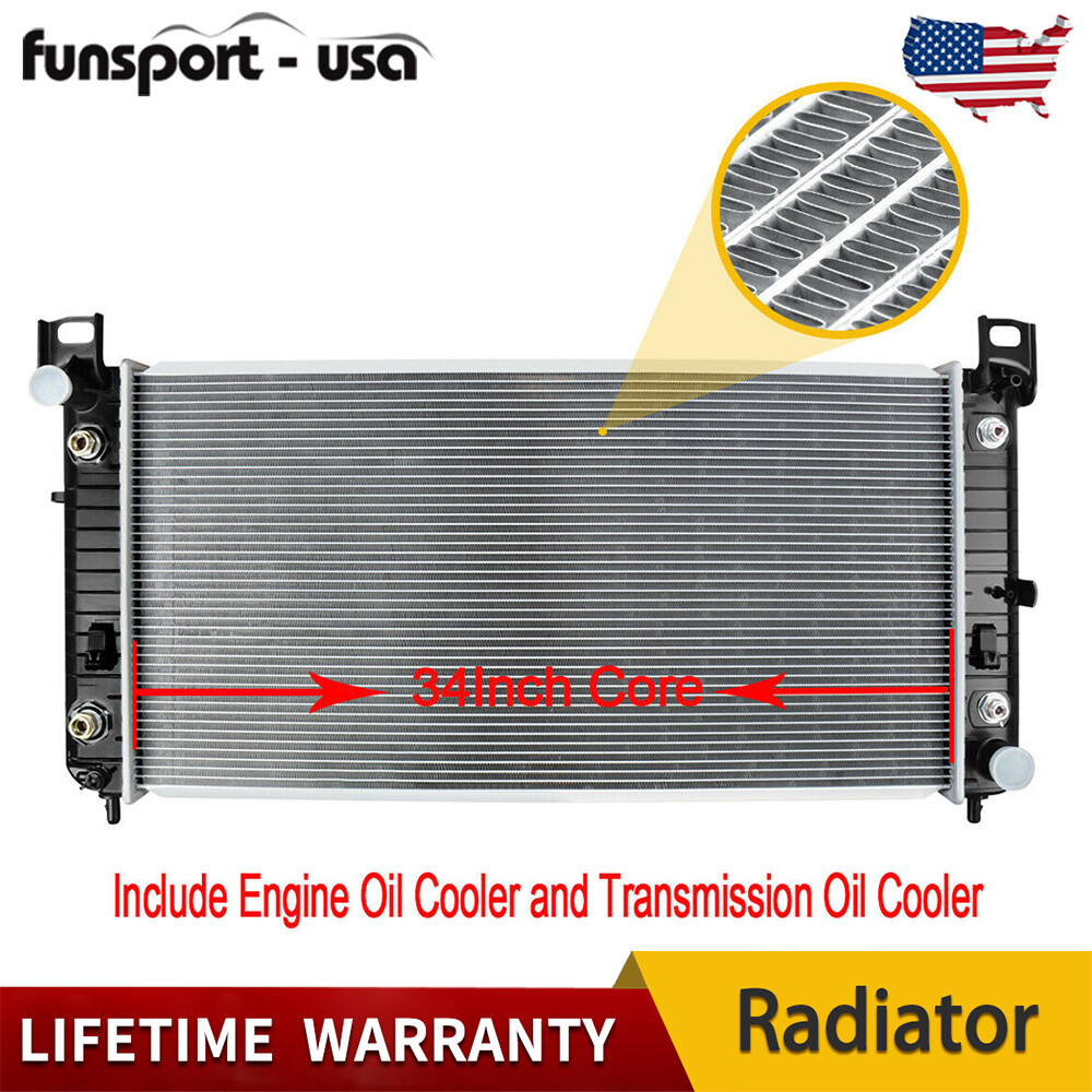Car Radiator Parts