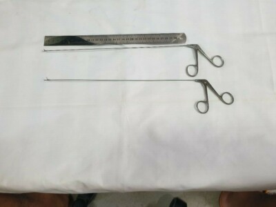MGB Hysteroscopy grasping forceps + scissors set | eBay